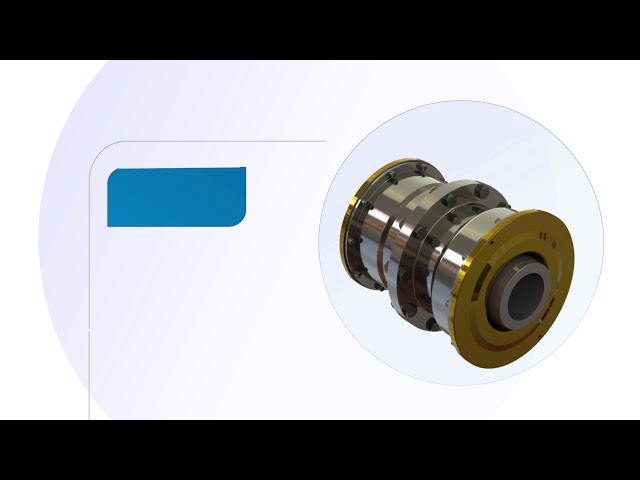 Steel Laminae Coupling - KTR Steel Lamina Coupling Radex-N Series ...