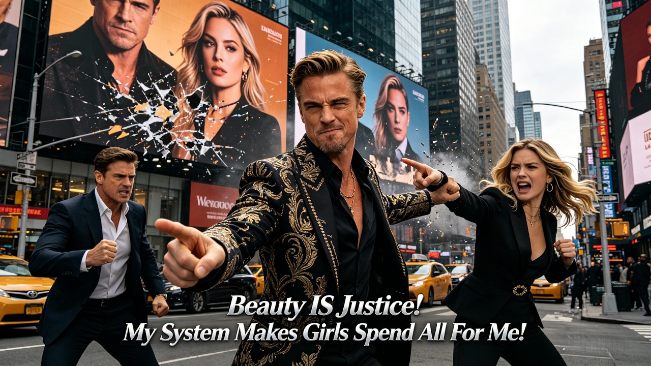 Beauty IS Justice! My System Makes Girls Spend All For Me!