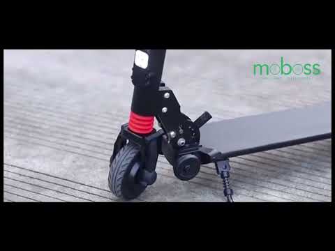 Scooter Eléctrico Plegable Moboss MBX1 250W Aluminio | Walmart en línea