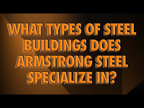 What types of steel buildings does Armstrong Steel specialize in?