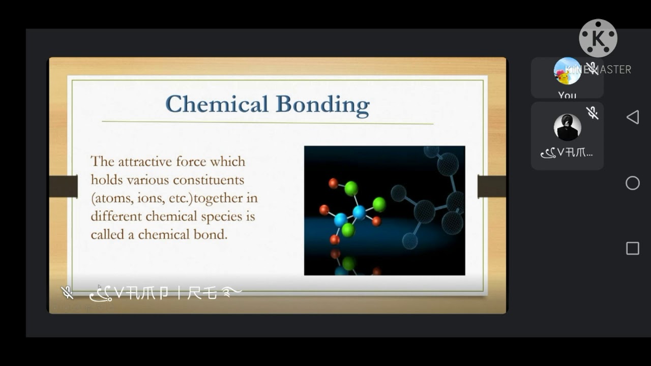 CHEMISTRY PPT- Chemical Bonding | Class 11 | Art and Integrated Project