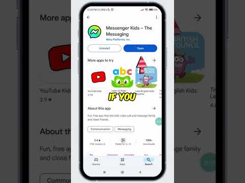 How To Download & Install Messenger Kids on Android & iOS (2024) | Download/Install Messenger Kids