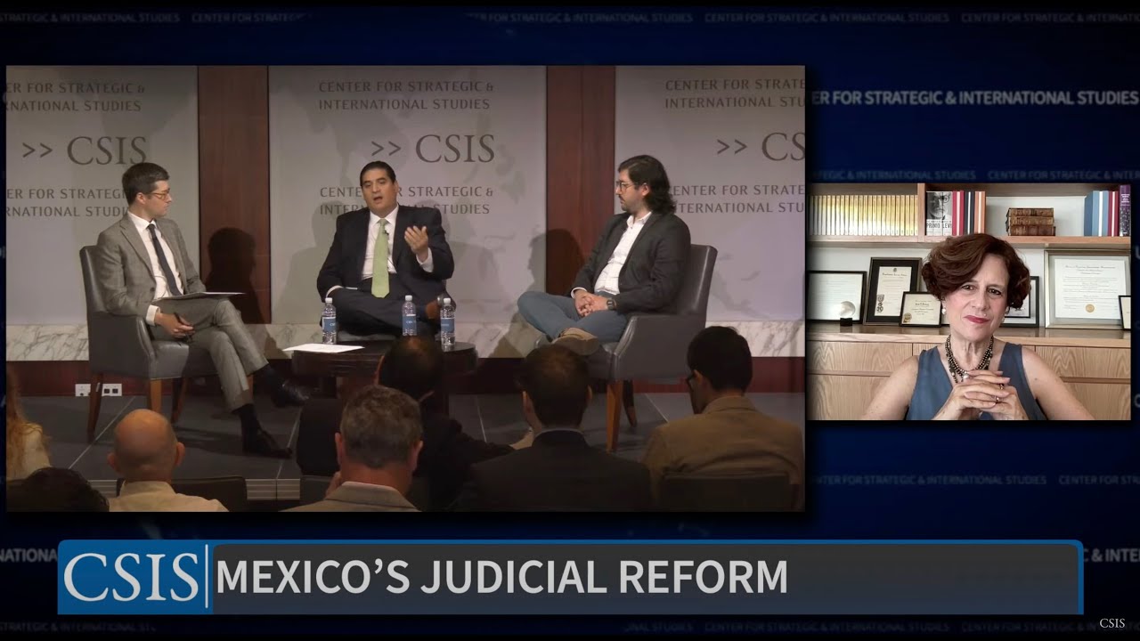 The Impact of Mexico's Judicial Reform on the Rule of Law and Business Environment