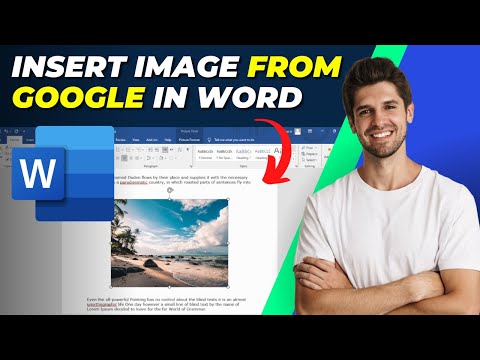 How To Insert Image From Google in Word Document | Easy Tutorial