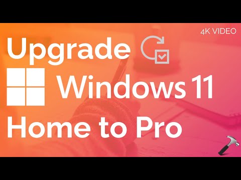 Upgrade Windows 11 Home To Pro Edition