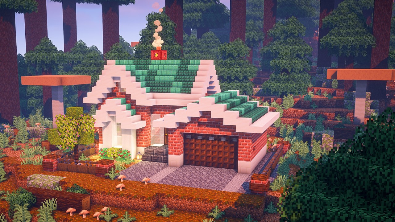 Minecraft: How to build a charming cottage | Tutorial - Minecraft Builders