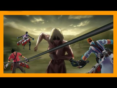 [Attack on Titan Tribute Game] WE CANT WIN!!!