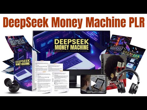 DeepSeek Money Machine PLR Review Bonus - Create & Sell Digital Products with DeepSeek