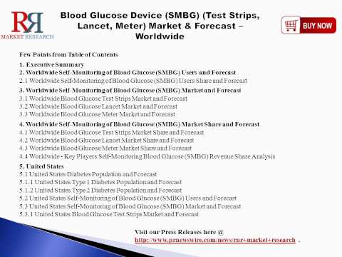 Blood Glucose Device Industry SMBG for Global Revenue Analysis by Company Roche Diagnostic, LifeScan