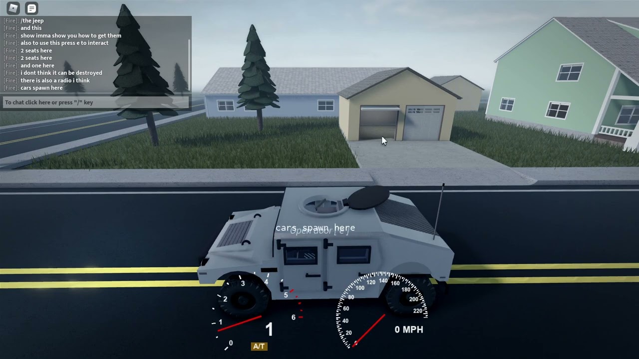 HOW TO GET A CAR IN TOWN [ROBLOX TOWN GUIDE]