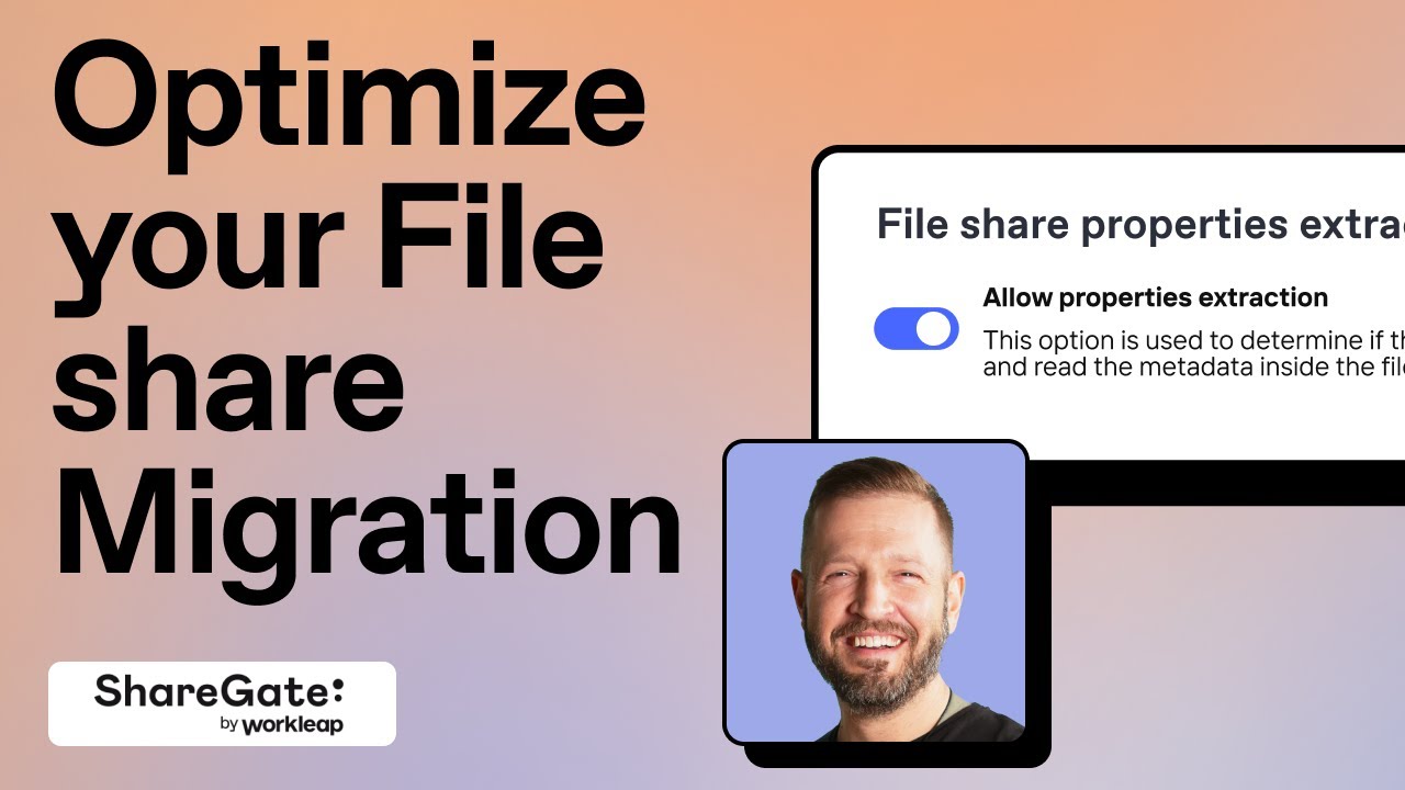 Optimize your File share Migration
