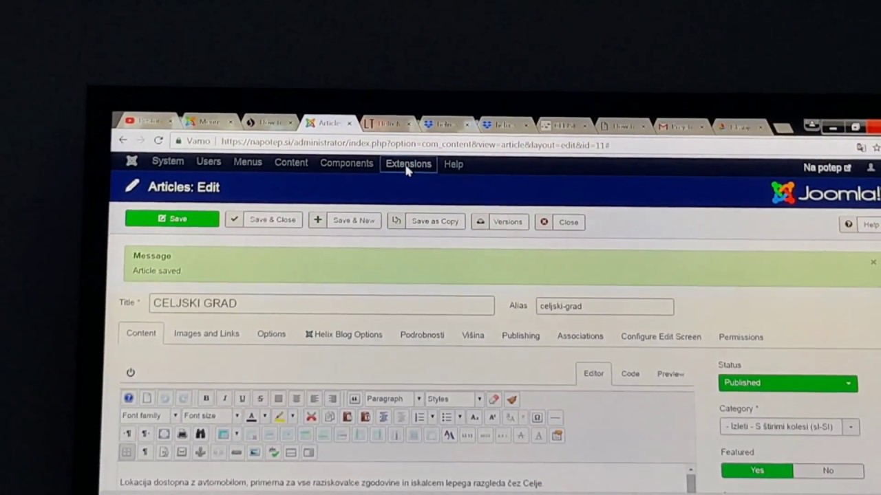 Cannot use object of type stdClass as array ( Joomla- FIXED!!!)