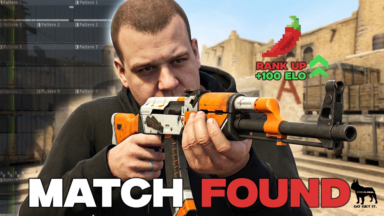 I Entered FL Studio RANKED… This Happened...