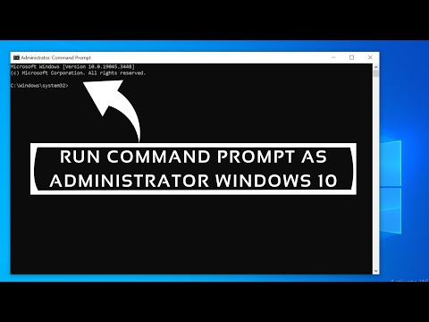 How to Run Command Prompt as Administrator in Windows 10