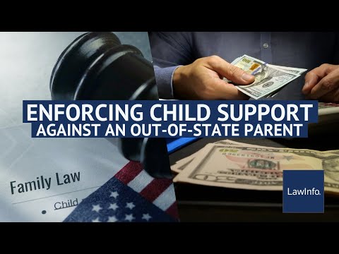 Child Support Enforcement After a Move | LawInfo