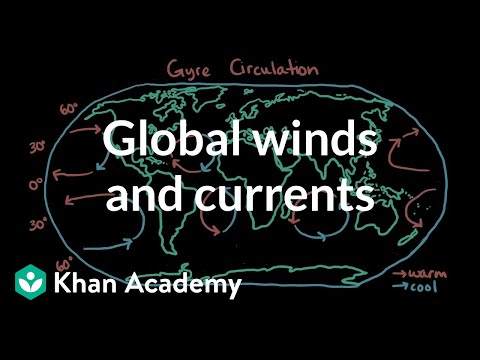 Global winds and currents (video) | Khan Academy