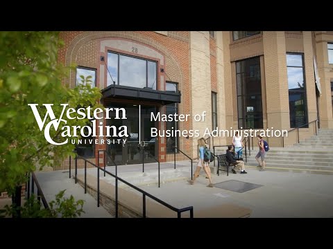 Western Carolina University - Graduate Programs in Business