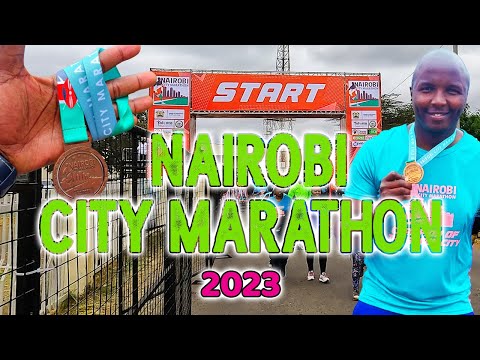 Nairobi City Marathon 2023 || 10KM || Expressway Edition in 4K