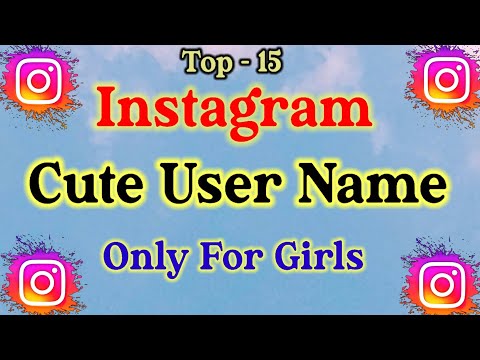instagram username for girls | Instagram names for girls | girls username| instagram id girls rname