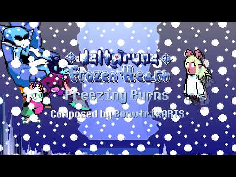 Deltarune Frozen Heart OST - Freezing Burns by BonwtrixARTS