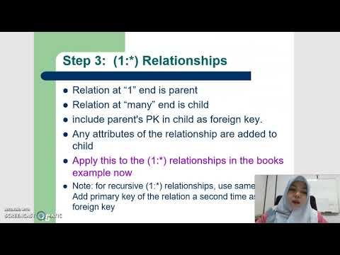 Mapping ER Diagram to Relational Model Part 1