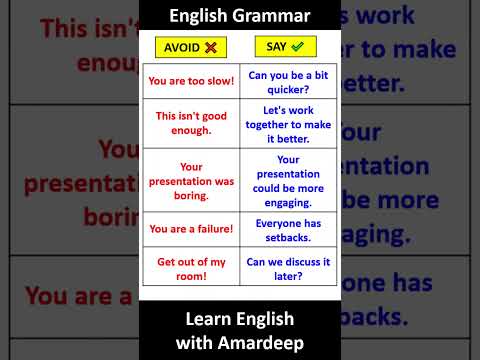 More Polite Sentences π₯ | #englishgrammar #learnenglishwithamardeep #english #grammar
