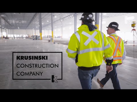 INDIRAP Portfolio: Krusinski Construction Company Brand Overview Video