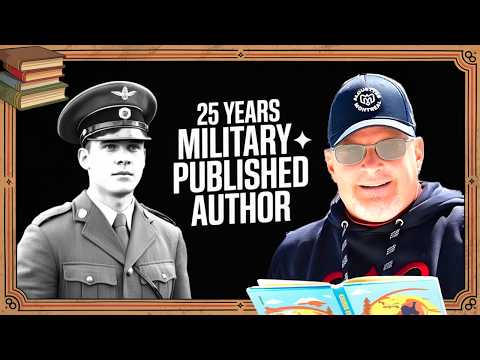 Military Veteran Becomes Bestselling Author at 50+ | Life Change Success Story