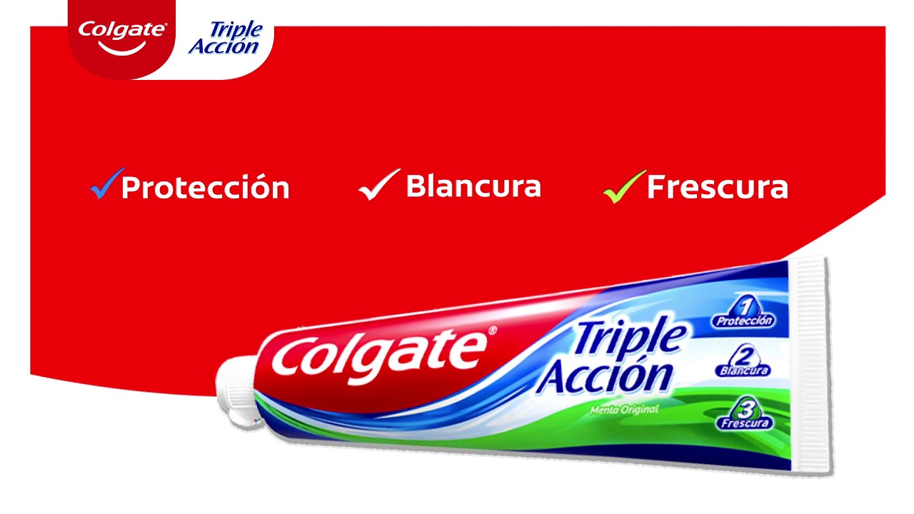 Colgate Triple Acción: 3 beneficios en una sola crema