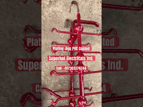 Electroplating Jigs - Electroplating Jigs Hanger Manufacturer from New ...