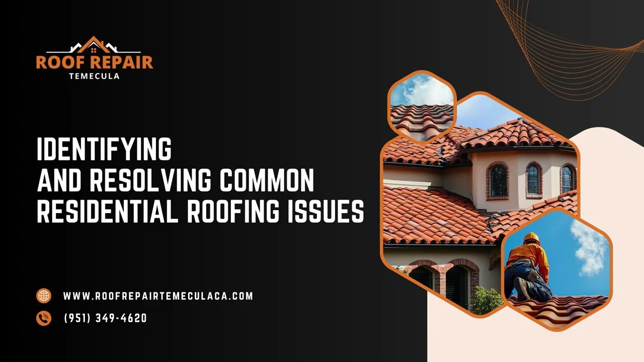 Identifying and Resolving Common Residential Roofing Issues