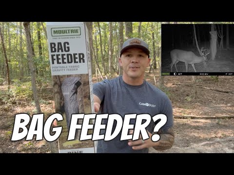 Portable Feeder / Moultrie Bag Feeder