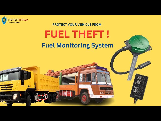 Fuel Monitoring System - Fuel Sensor With Theft Prevention and GPS ...