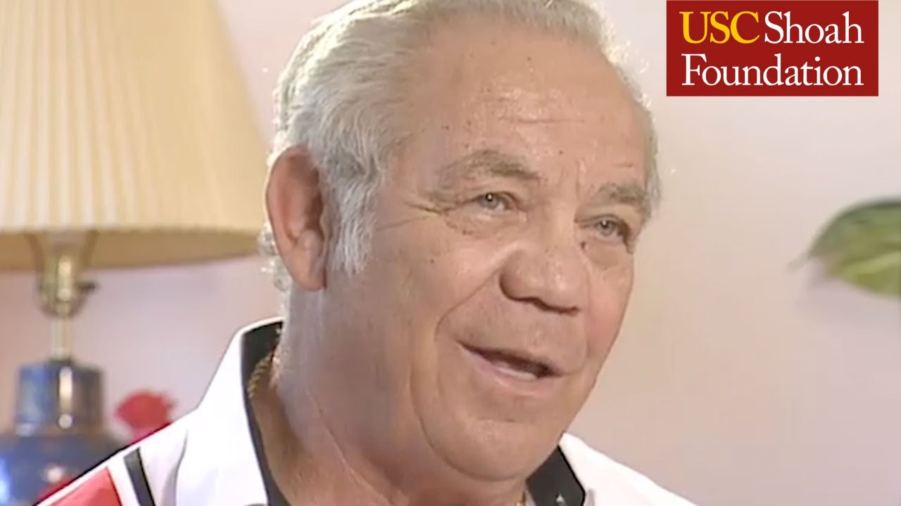 Harry Haft Interview: Boxing in the Concentration Camps - Video