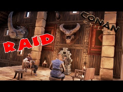 Steam Community :: Video :: Conan Exiles - РЕЙД КАМИКАДЗЕ (RAID)
