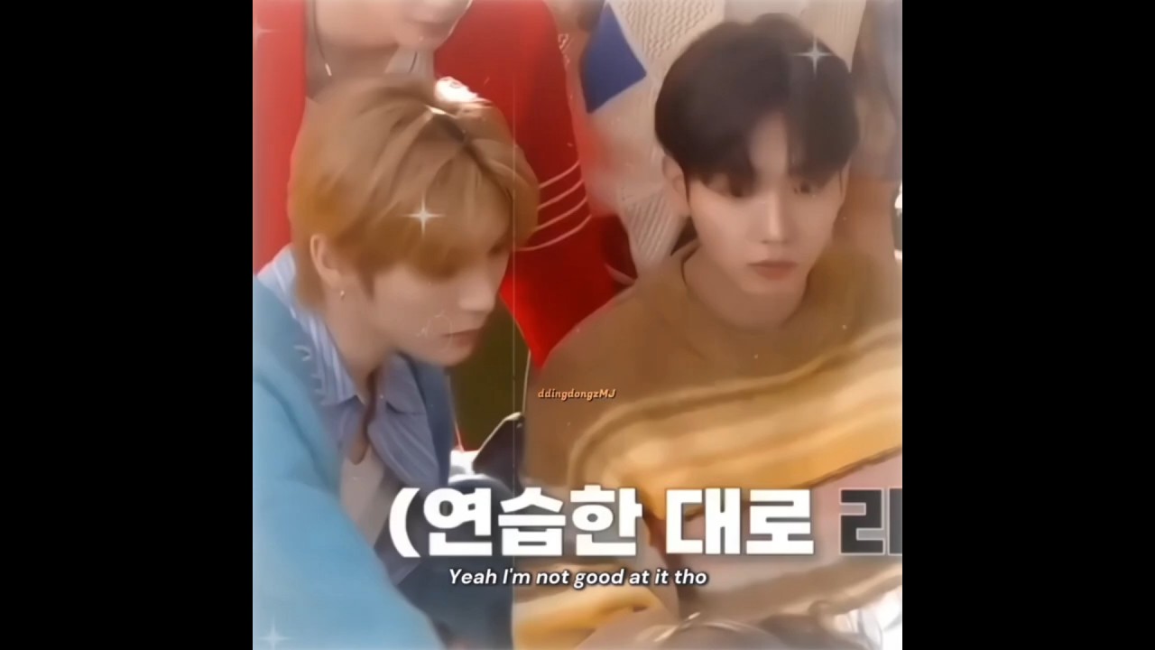 The requested one ❤ #ddingdongz #myungtae Song : Words I'm saying to you by Myung Jaehyun