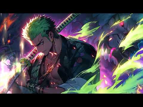 zoro oni katana one piece 4k live wallpaper