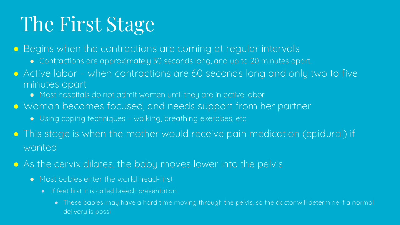 Labor and Birth PPT