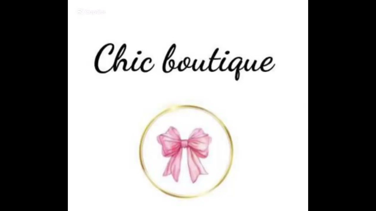 #Chic boutique shop now