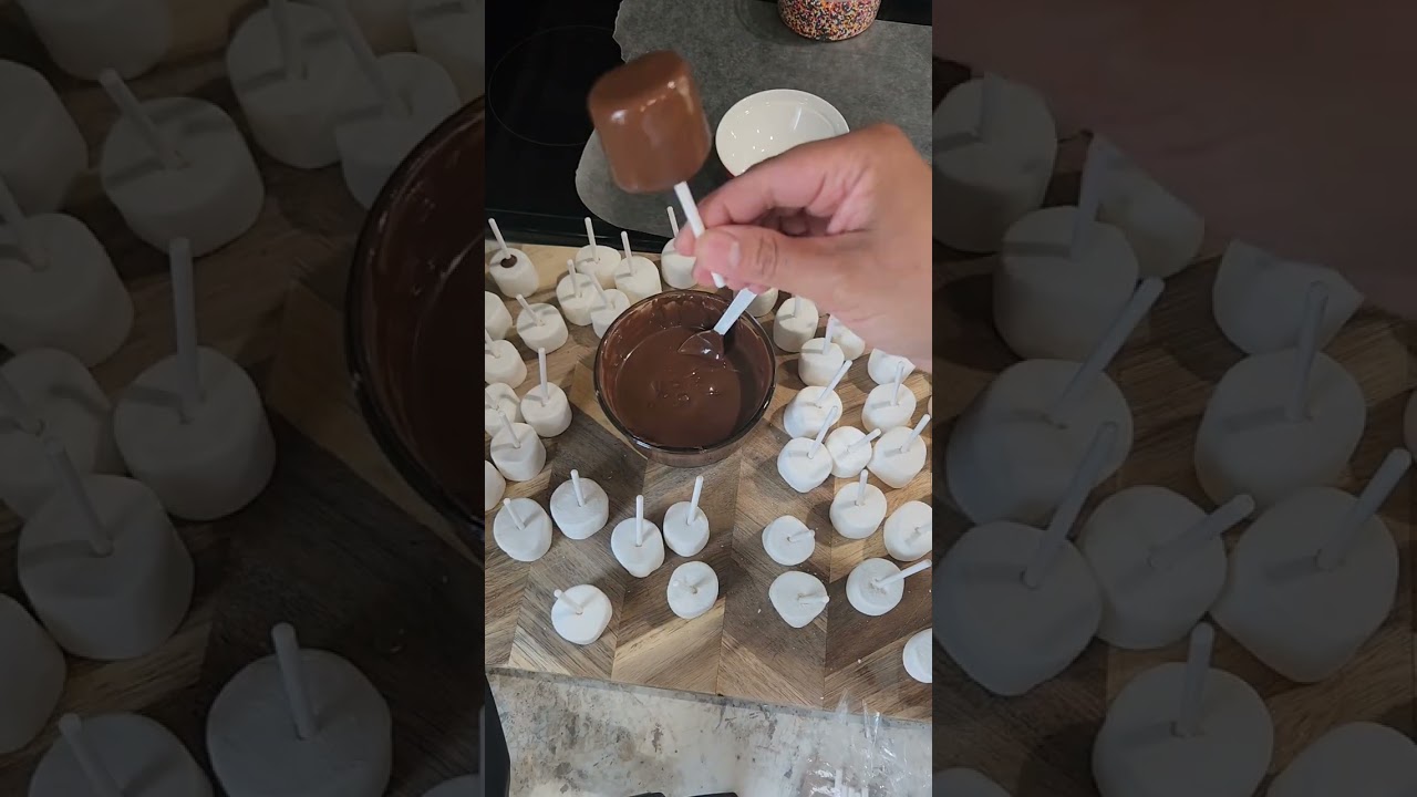 Chocolate Bonbons 🍫 a very easy idea to make 😋