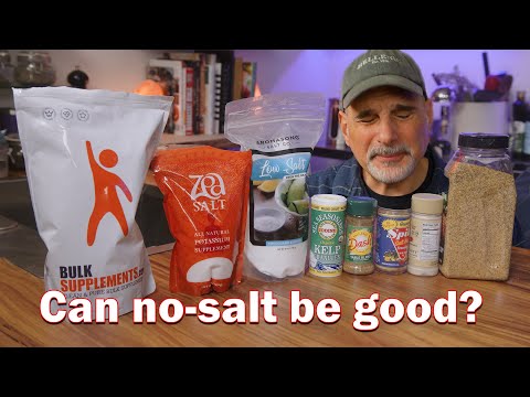 Which is the best no-salt alternative?? Full Review!