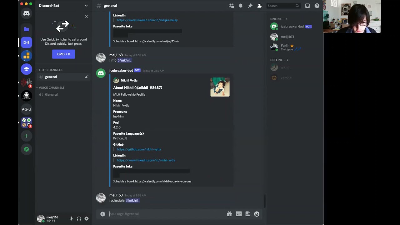 GitHub Orientation Hackathon Demo Video