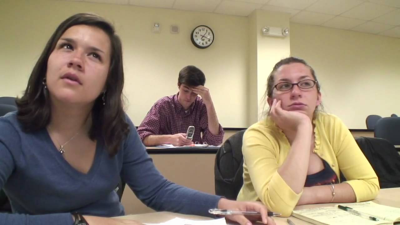 The Perils of Falling Asleep in Class