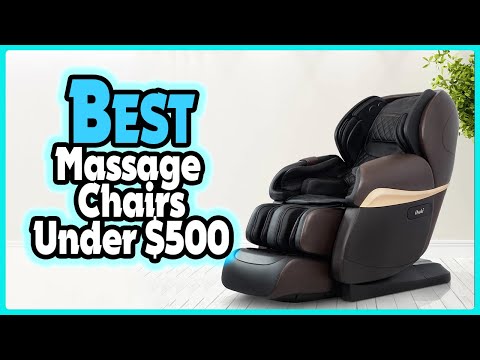 🔶Top 5: Best Massage Chairs Under $500 In 2025 🏆 [ Amazon Budget Massage Chairs ]