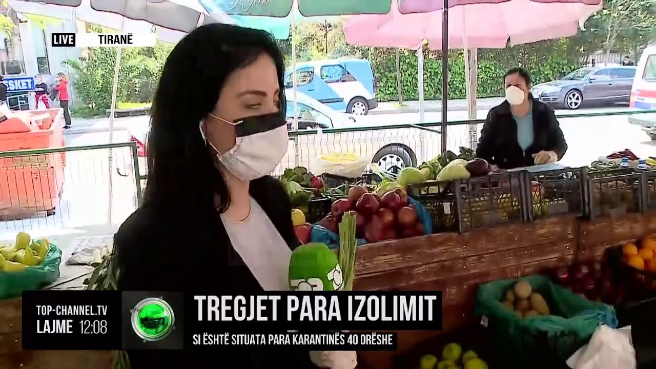 Tregjet para izolimit/ Si është situata para karantinës 40 orëshe - Top ...