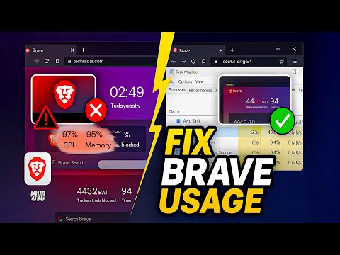 How To Fix Brave Browser High CPU And Memory Usage 2025