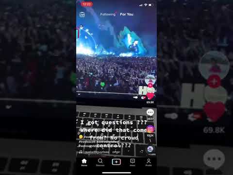 Travis Scott, Astroworld - Demon jumps through crowd