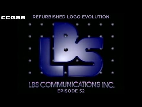 Refurbished Logo Evolution: LBS Communications (1976-1992) [Ep.52]