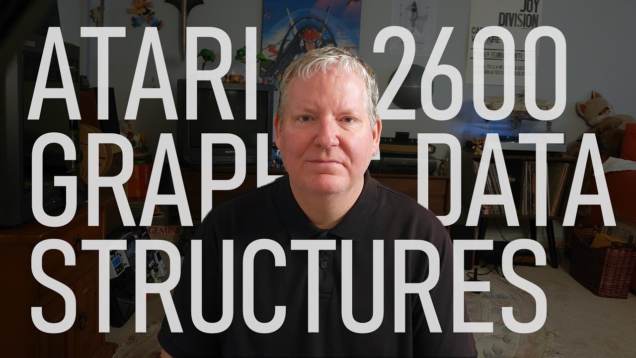 Atari 2600 Programming: Structuring Graphics Data in 6507 Assembly