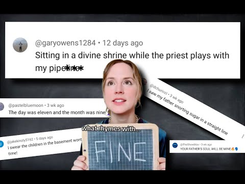 What rhymes with Fine? || Extended version...